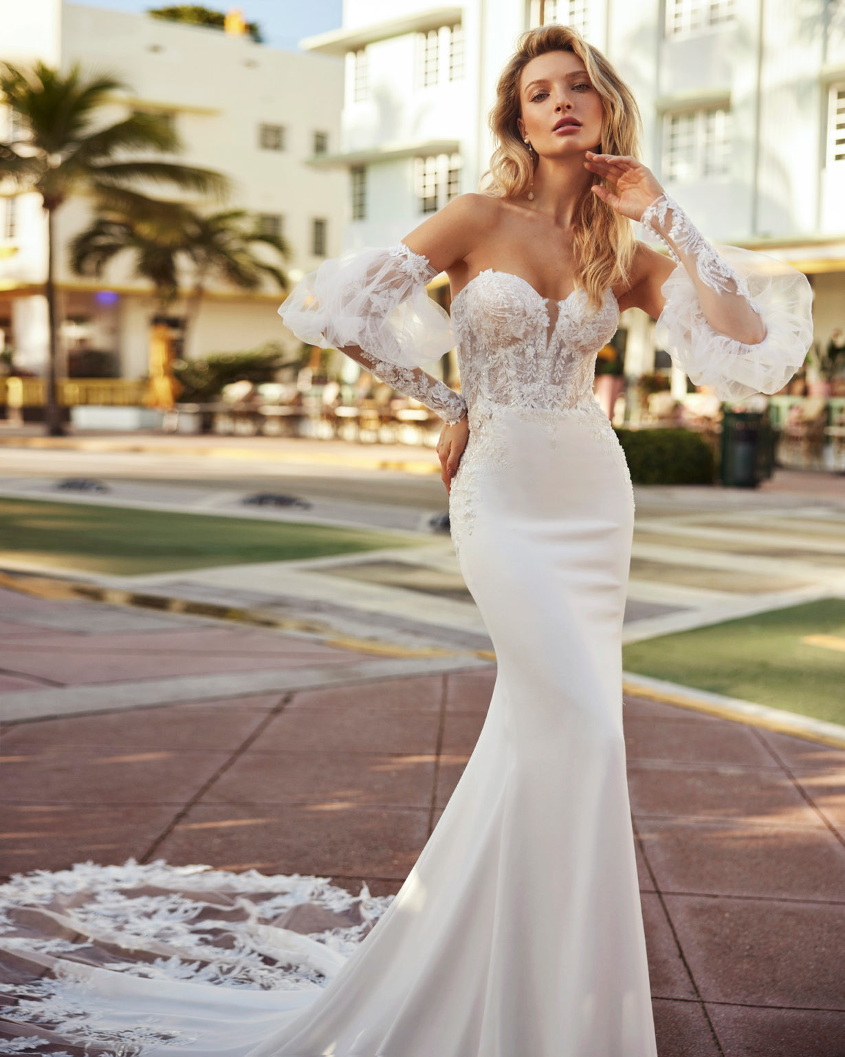 CAROLA - robe de mariée Espace Mariage