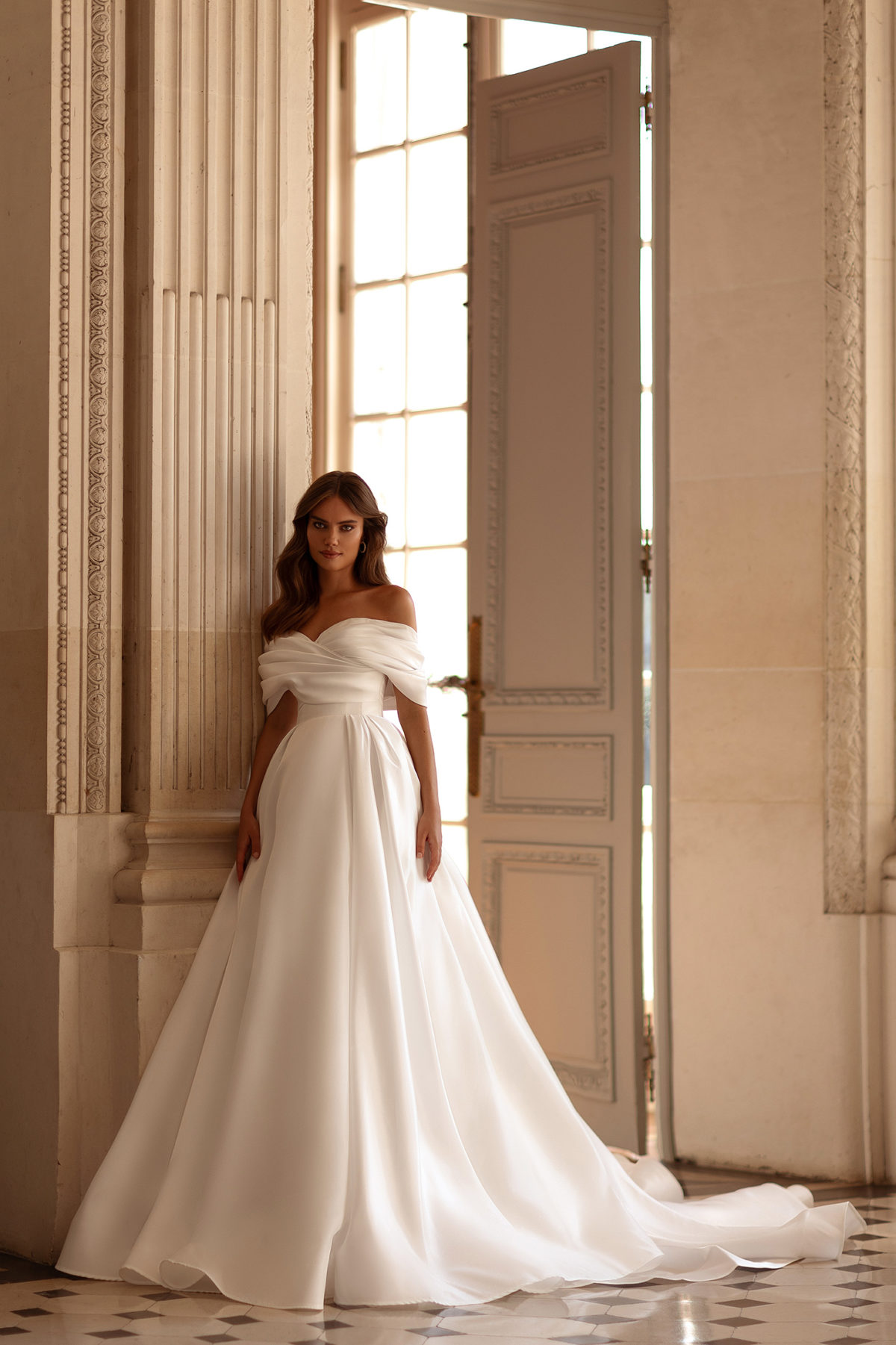 Choisir sa robe de mariée selon sa morphologie - Espace Mariage