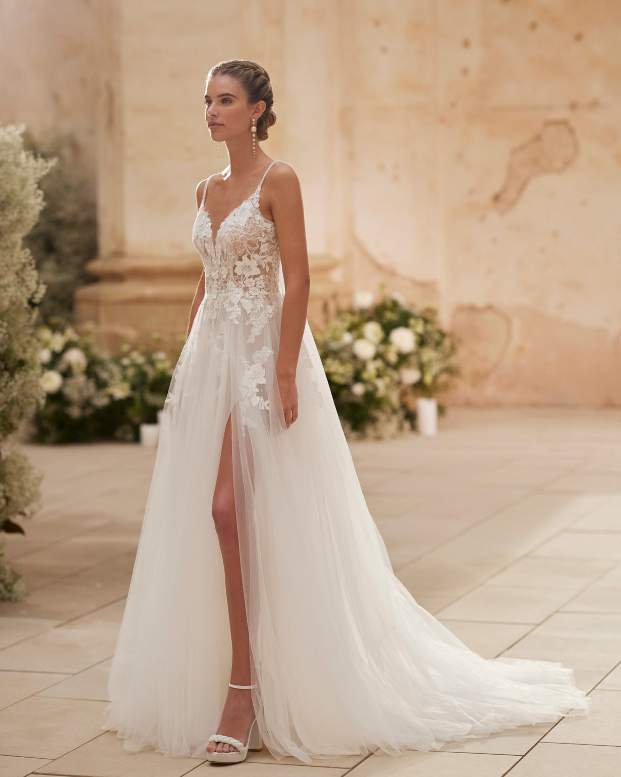 Choisir sa robe de mariée selon sa morphologie - Espace Mariage